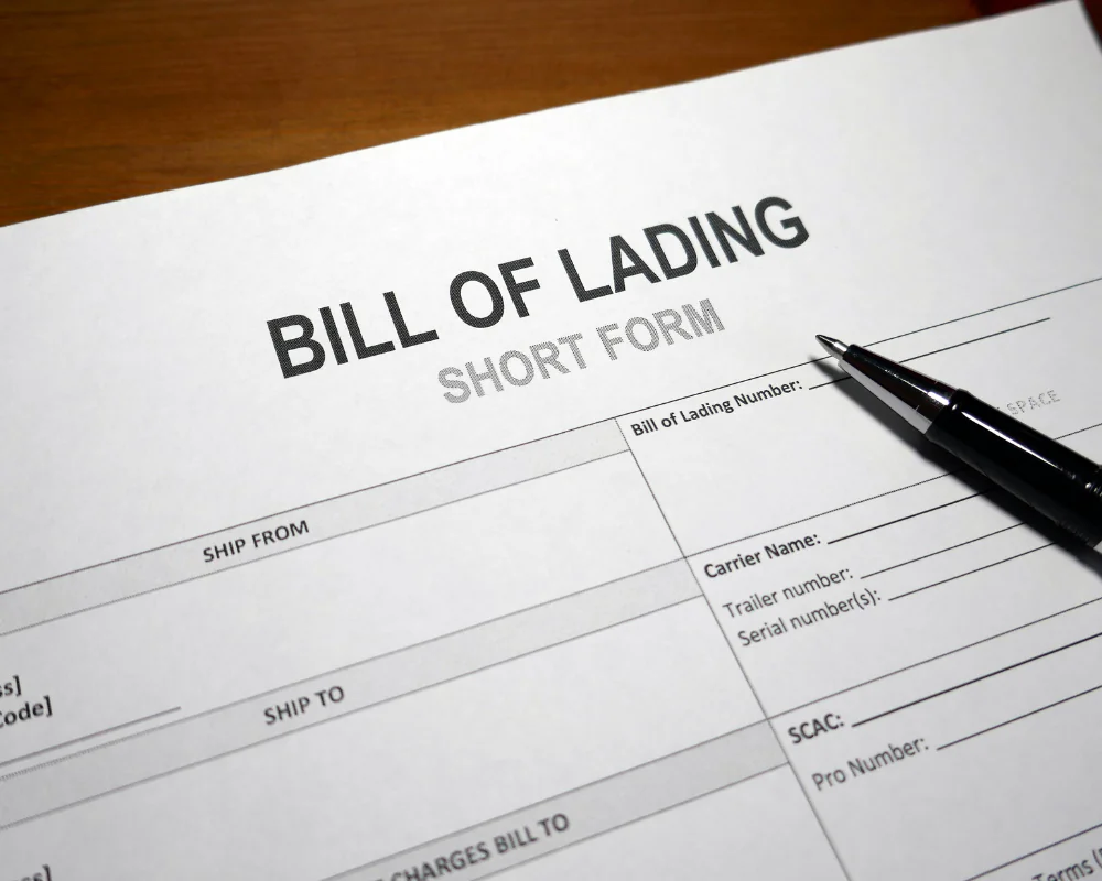 Master Bill of Lading Definition - Ship4wd