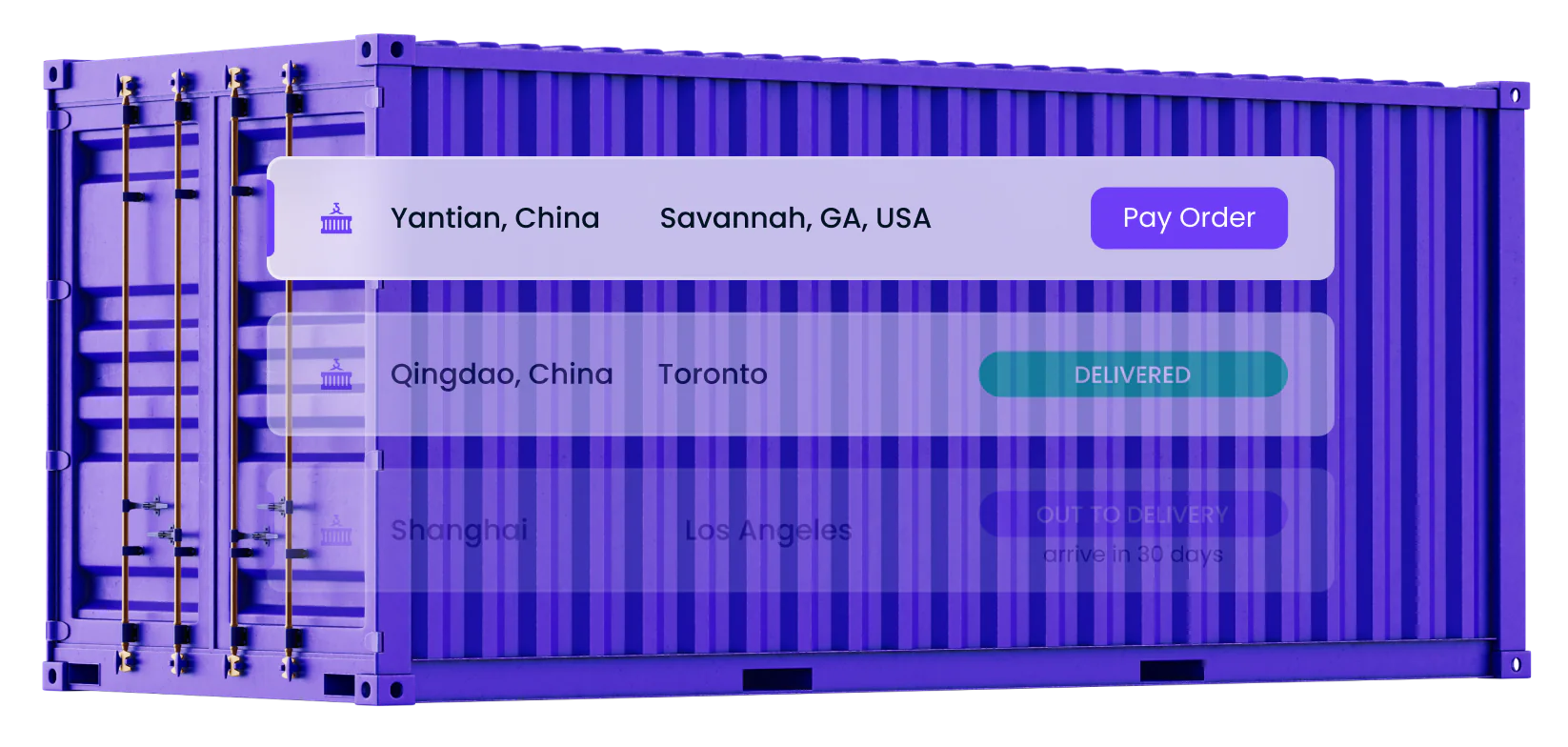 FCL Shipping - Full Container Load Services - Ship4wd