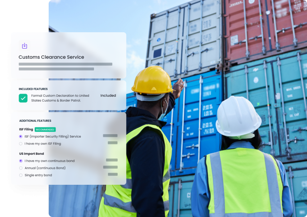 Customs Clearance Services for Seamless Imports | Ship4wd