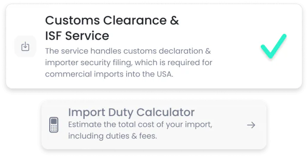 LCL Shipping - Ship4wd